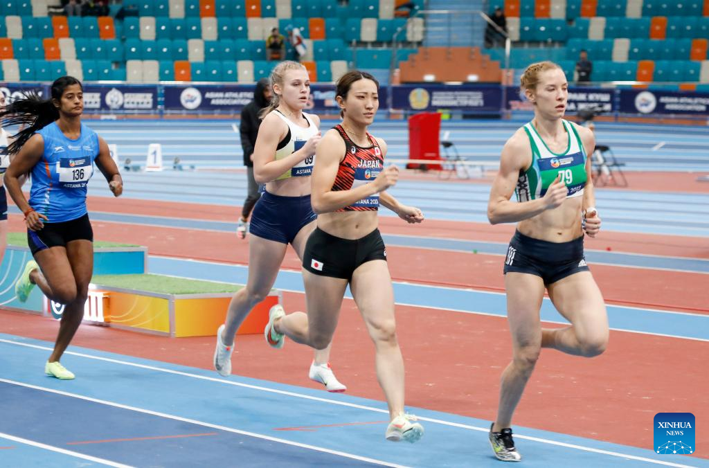 Highlights of 10th Asian Indoor Athletics Championships in Astana ...