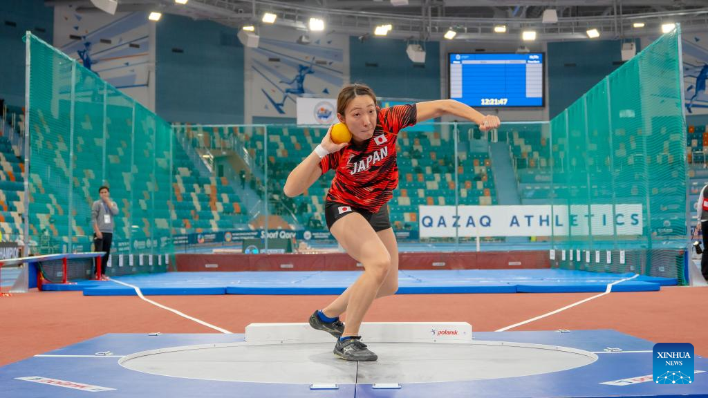 Highlights of 10th Asian Indoor Athletics Championships in Astana ...