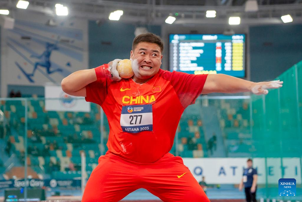 Highlights of 10th Asian Indoor Athletics Championships in Astana ...