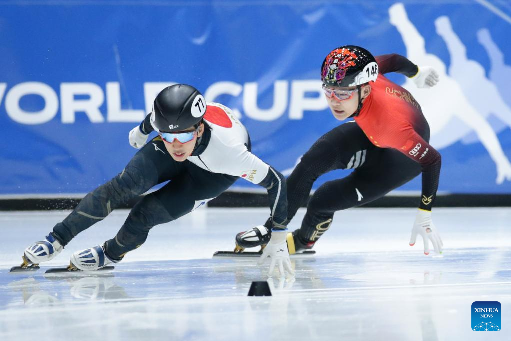 ISU World Cup Speed Skating: quarterfinal matches-Xinhua
