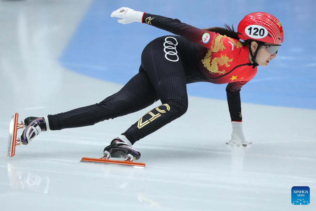 ISU World Cup Speed Skating: quarterfinal matches-Xinhua