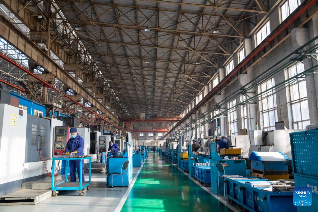 Harbin Electric Corporation speeds up production-Xinhua