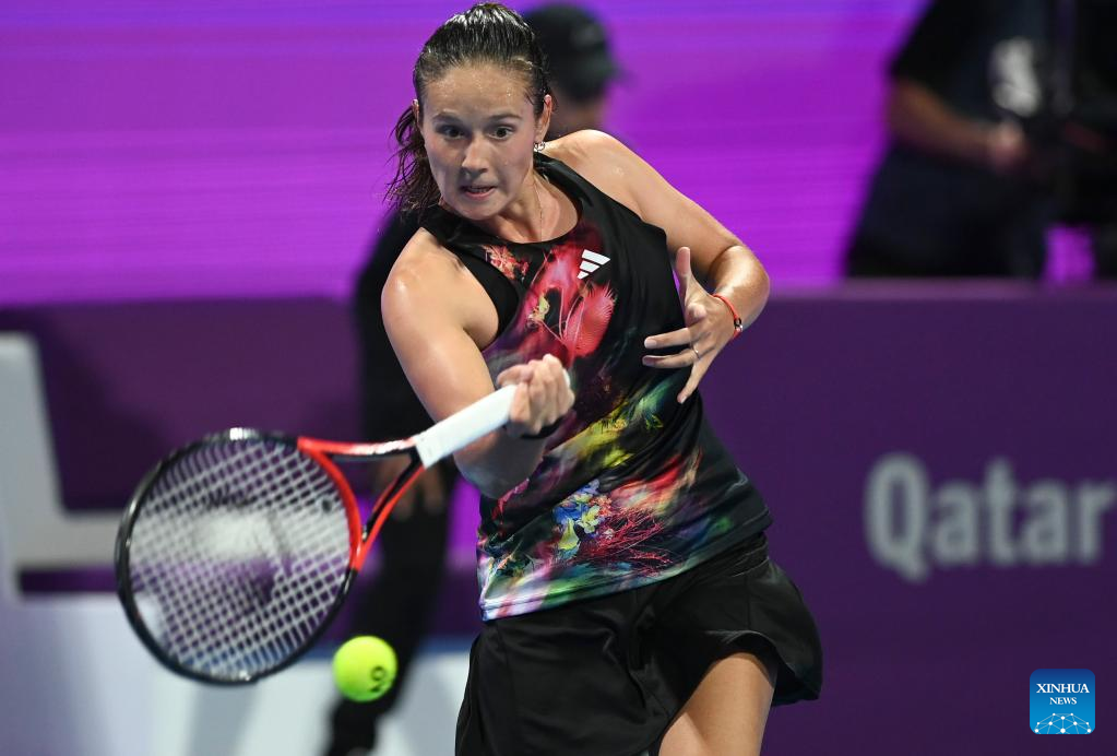 In pics: WTA500 Qatar Open 2023 Day 2-Xinhua