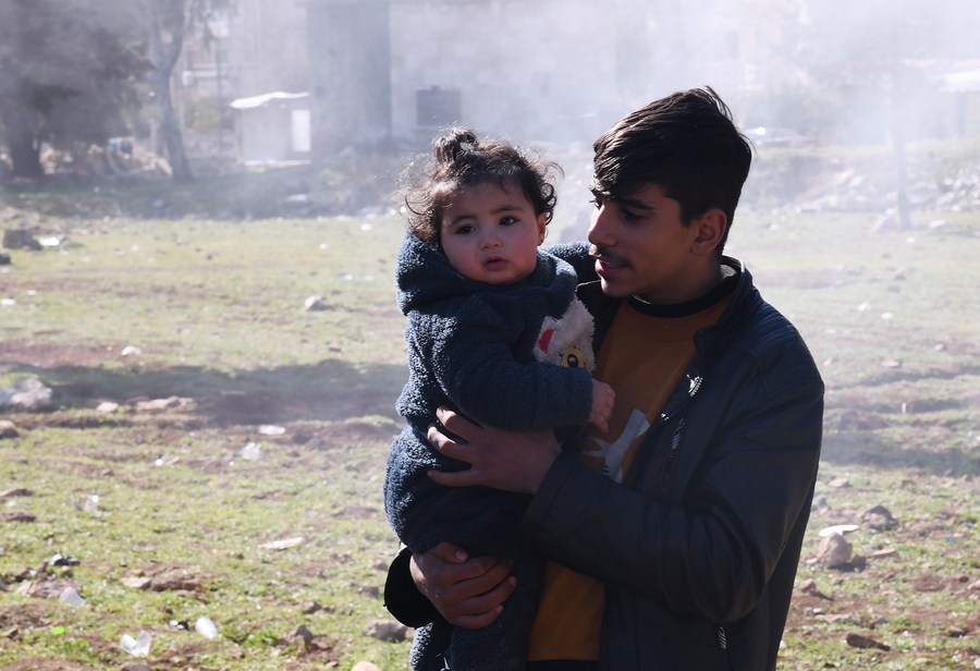 Traumatized Syrian kids receive psychological support following deadly ...