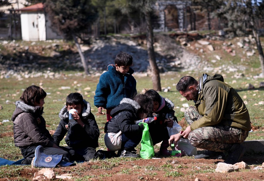 Traumatized Syrian kids receive psychological support following deadly ...
