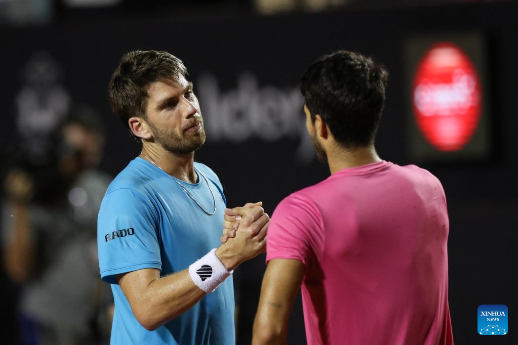 Norrie beats Alcaraz to clinch Rio Open title-Xinhua