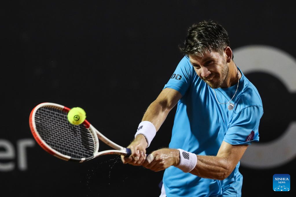 Norrie beats Alcaraz to clinch Rio Open title-Xinhua