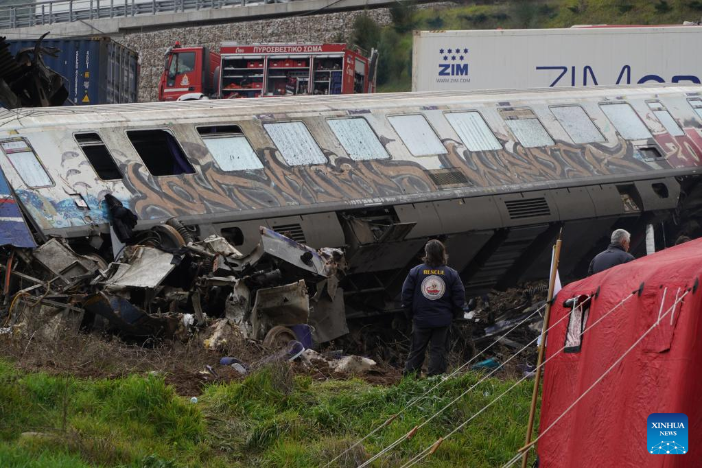Death toll from Greece train collision rises to 36, three-day national ...