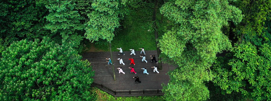 FlyOverChina: Drone Tour of Amazing China | Sports & Exercise-Xinhua