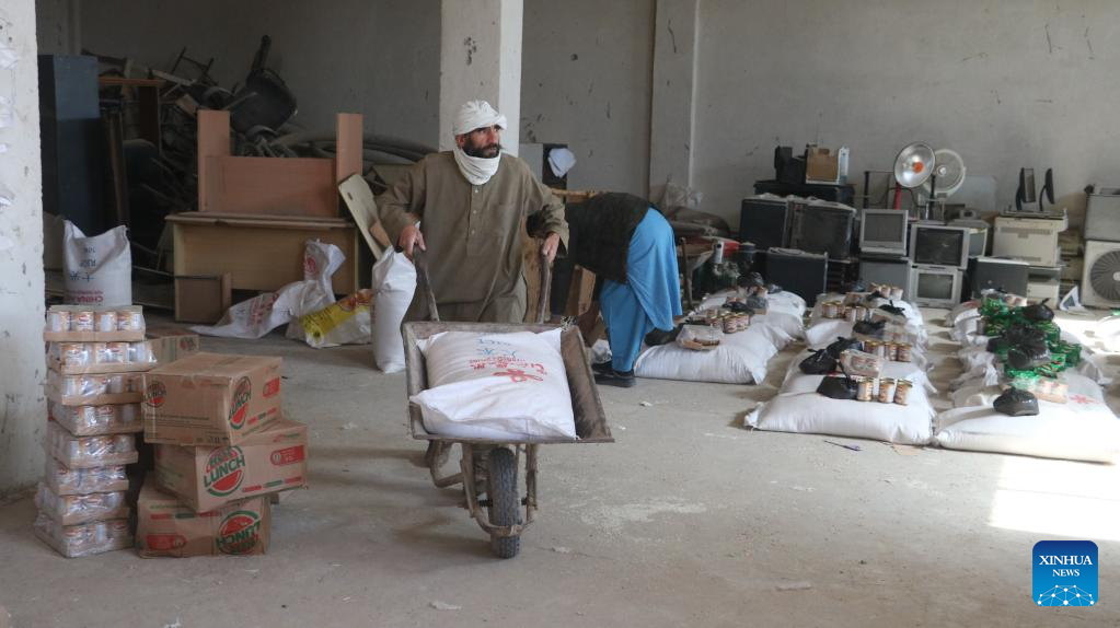 China-donated aid distributed among 400 Afghan families-Xinhua