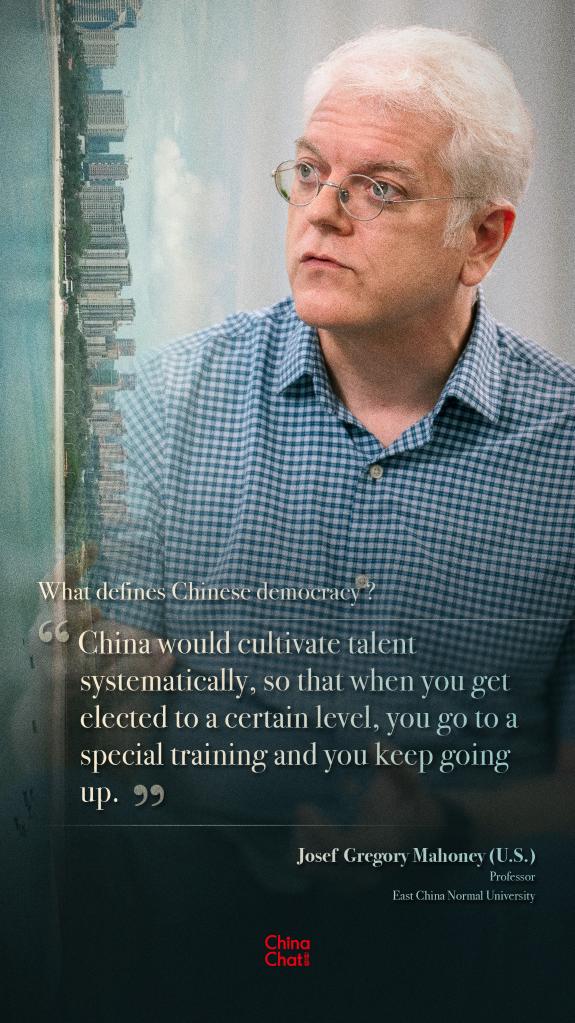 China Chat | What defines Chinese democracy? (2)-Xinhua