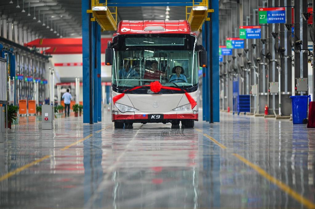 Kenya to assemble 130 Chinese electric buses in 2023-Xinhua