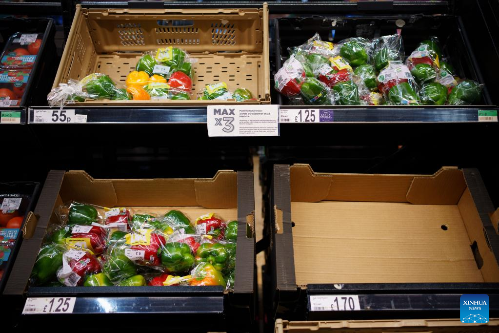 UK grocery price inflation hits record high as more stores impose ...