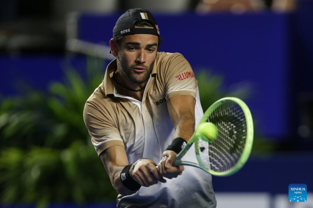 2023 ATP Mexican Open tennis tournament: men's singles quarterfinal ...