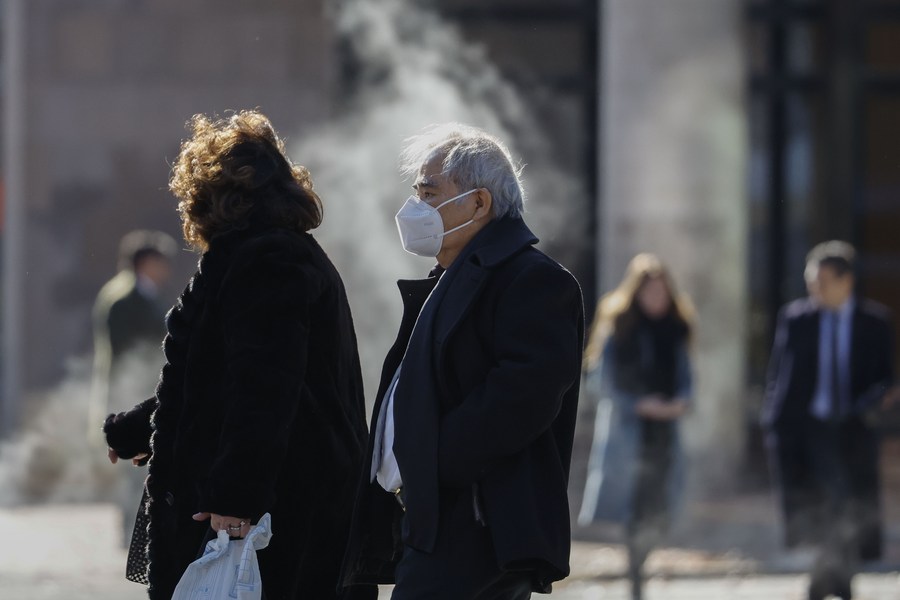 U.S. records 18,000 flu deaths so far this season: CDC-Xinhua