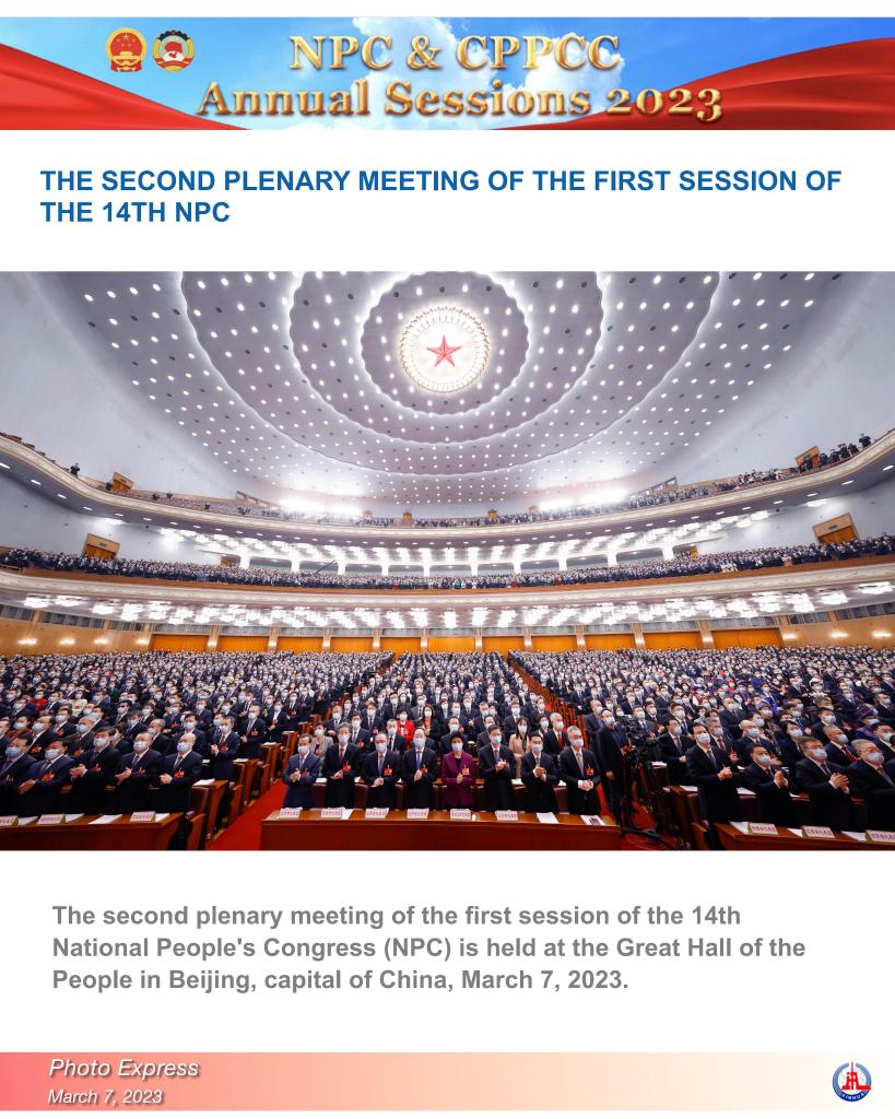 Photo Express | China's national legislature starts 2nd plenary meeting ...