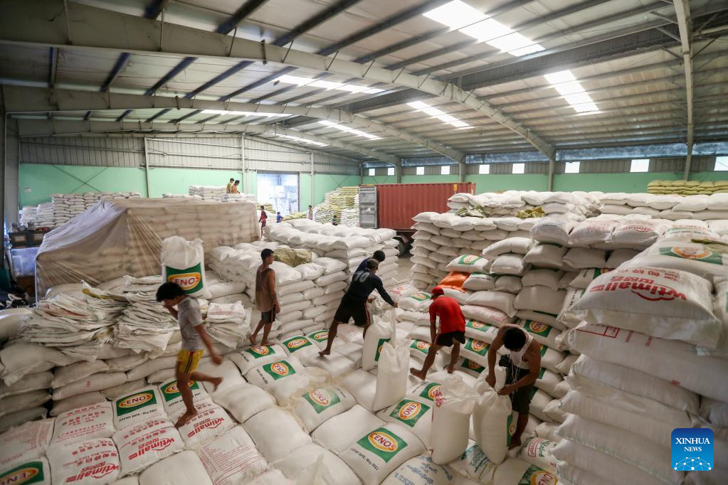 Myanmar exports 106,855 tons of rice in February-Xinhua