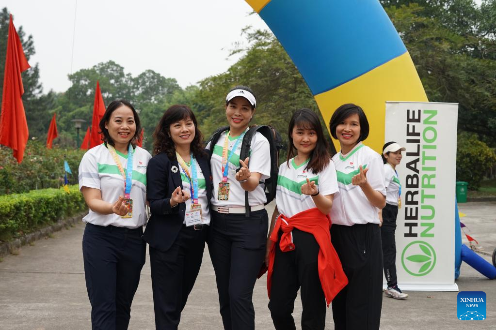 Hangzhou Asian Games Fun Run held in Vietnam-Xinhua