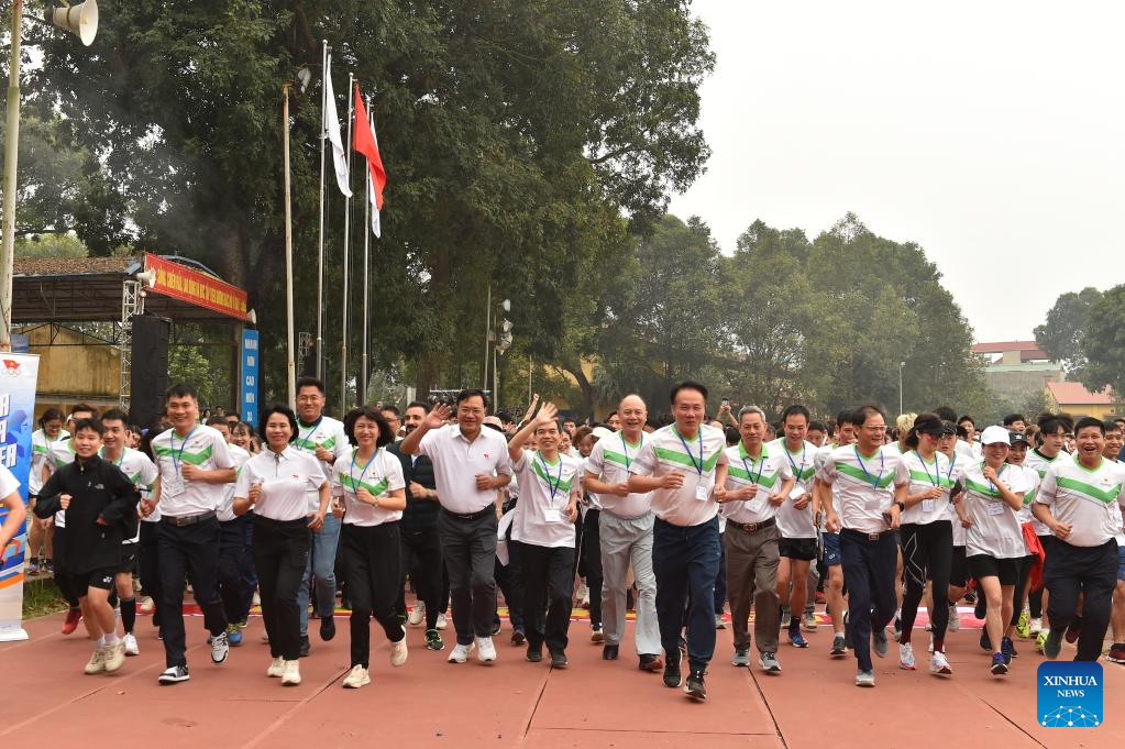 Hangzhou Asian Games Fun Run held in Vietnam-Xinhua