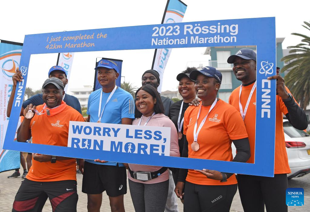 Highlights of 2023 Rossing National marathon-Xinhua