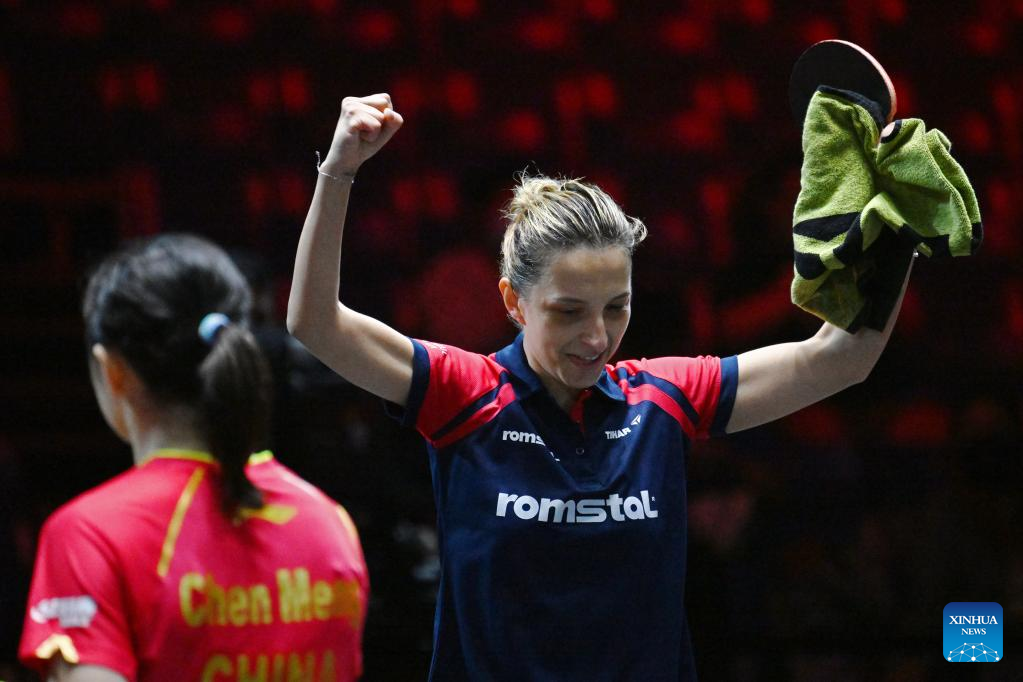 WTT Singapore Smash: women's singles-Xinhua