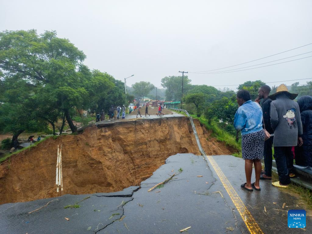 Roundup: Cyclone Freddy kills more than 200 in southern Africa-Xinhua