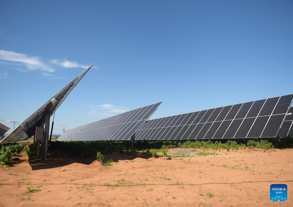 Botswana launches first Agrivoltaic project to harness solar power-Xinhua