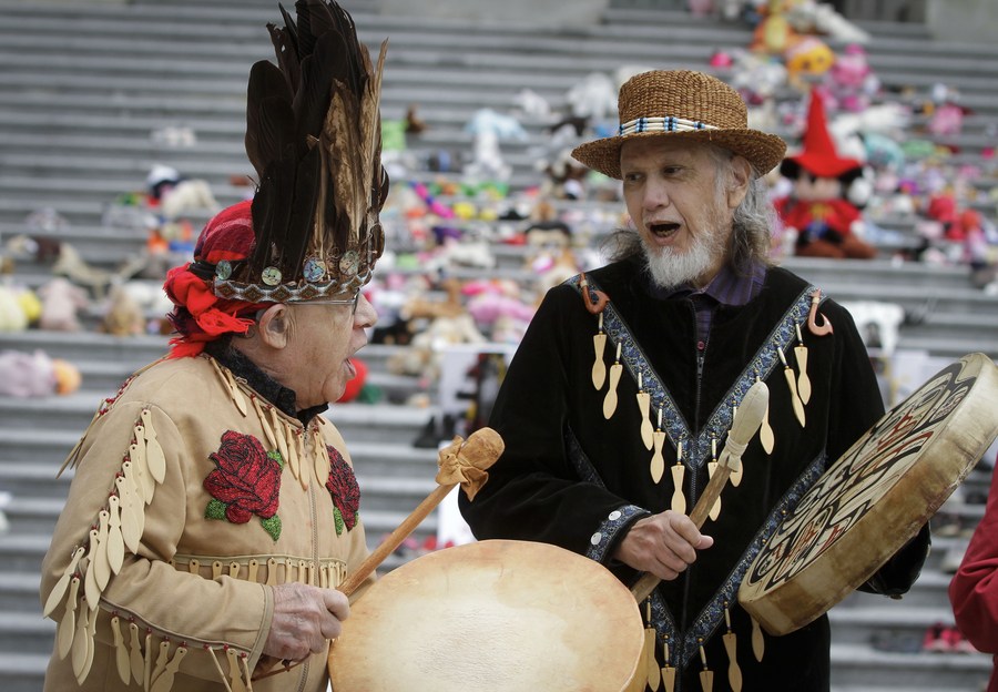 Feature: Stage drama by indigenous artist tries to raise awareness of ...