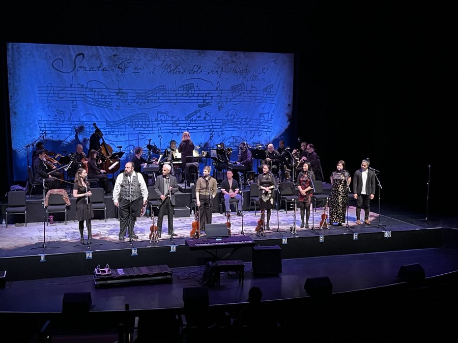 Shanghai Sonatas - A New Musical in Concert makes world premiere in U.S ...