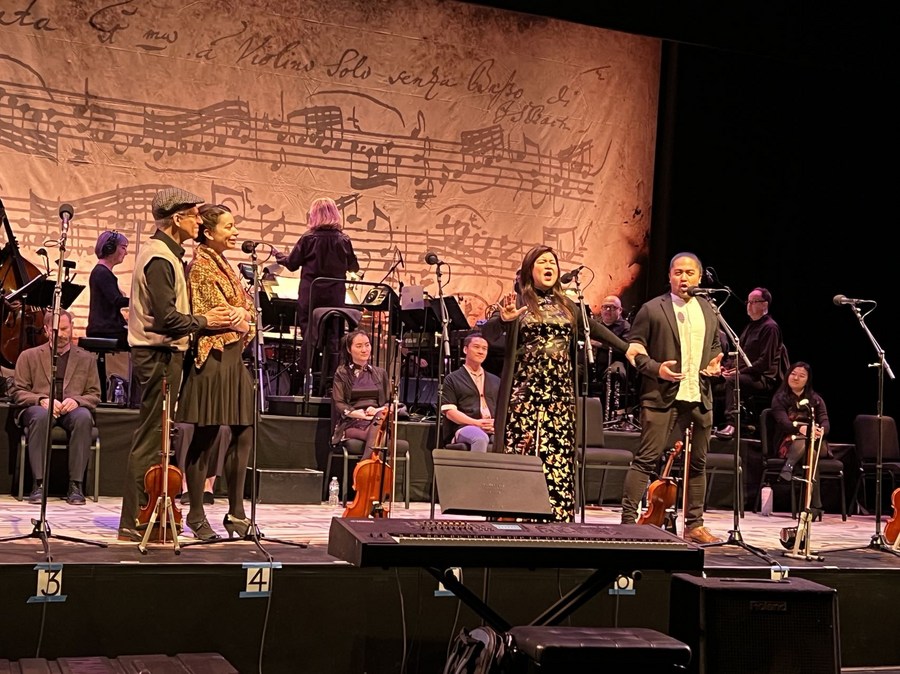 Shanghai Sonatas - A New Musical in Concert makes world premiere in U.S ...