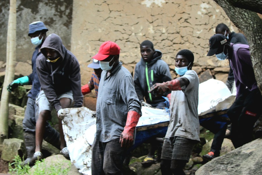 Rescue operations continue after deadly Cyclone Freddy hits Malawi-Xinhua