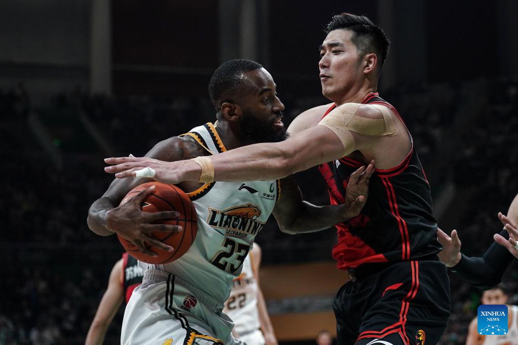CBA Roundup: Guangdong overwhelms Ningbo, Liaoning smashes Jiangsu-Xinhua
