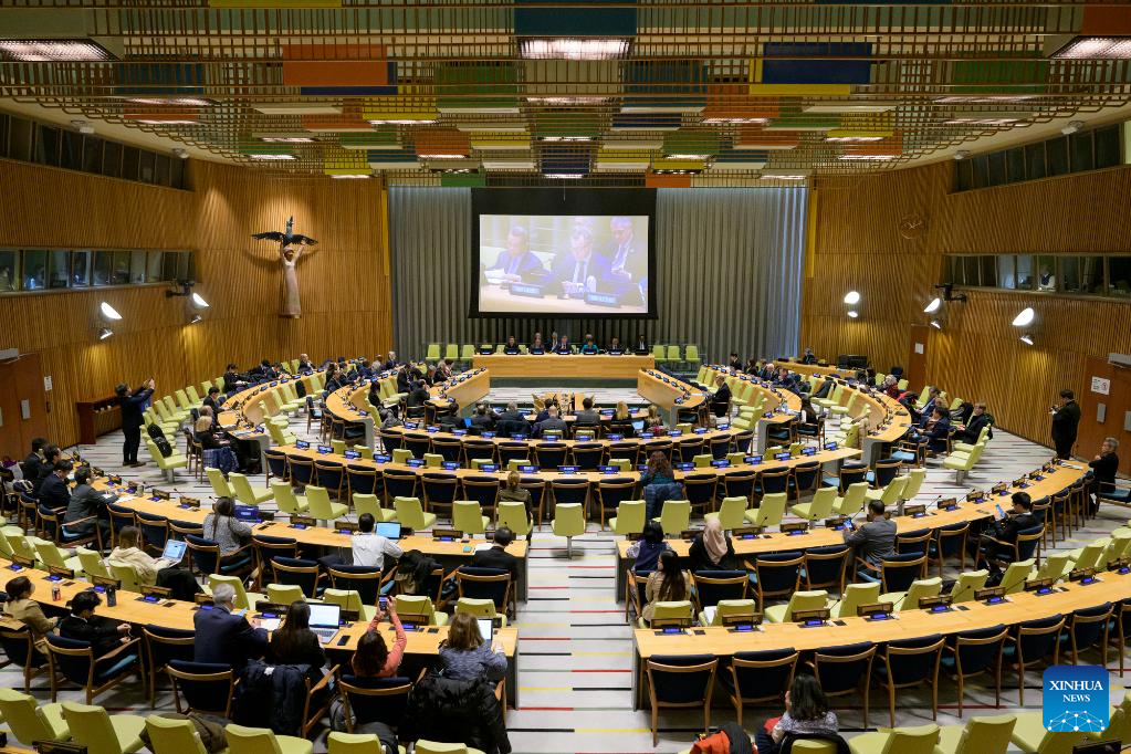 Win-win water partnerships avert global crisis, says UN report-Xinhua