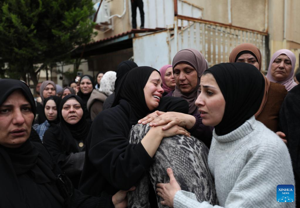 Palestinian killed by Israeli soldiers in northern West Bank-Xinhua