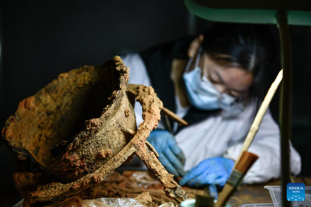 Tomb complex sheds light on life, trade and faith of ancient ethnic ...