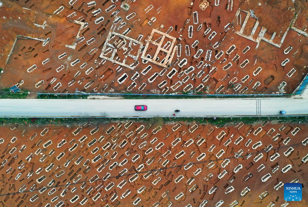 Tomb complex sheds light on life, trade and faith of ancient ethnic ...