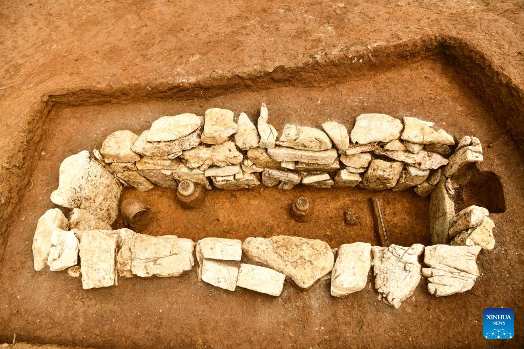 Tomb complex sheds light on life, trade and faith of ancient ethnic ...