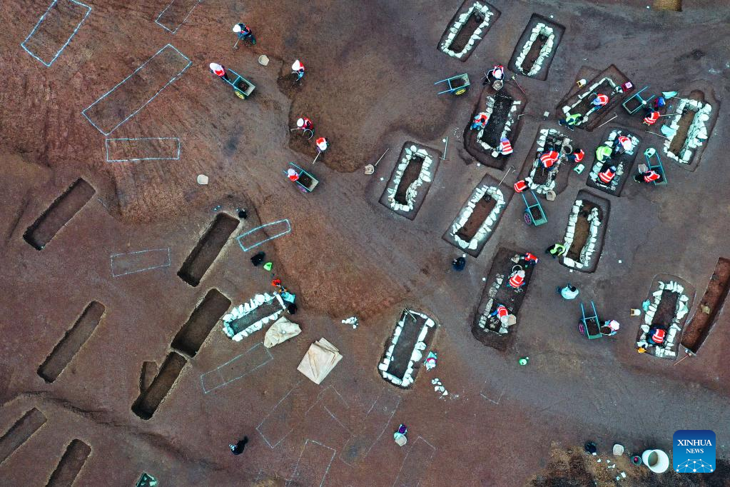 Tomb complex sheds light on life, trade and faith of ancient ethnic ...