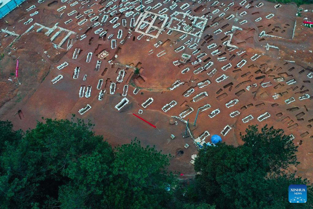 Tomb complex sheds light on life, trade and faith of ancient ethnic ...