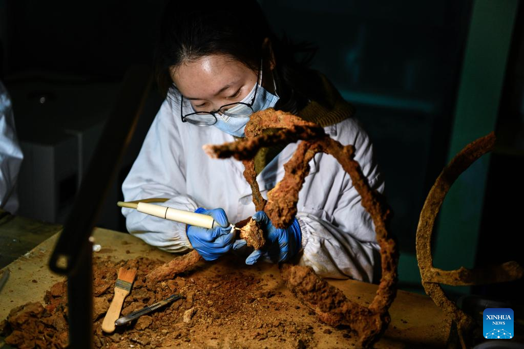 Tomb complex sheds light on life, trade and faith of ancient ethnic ...