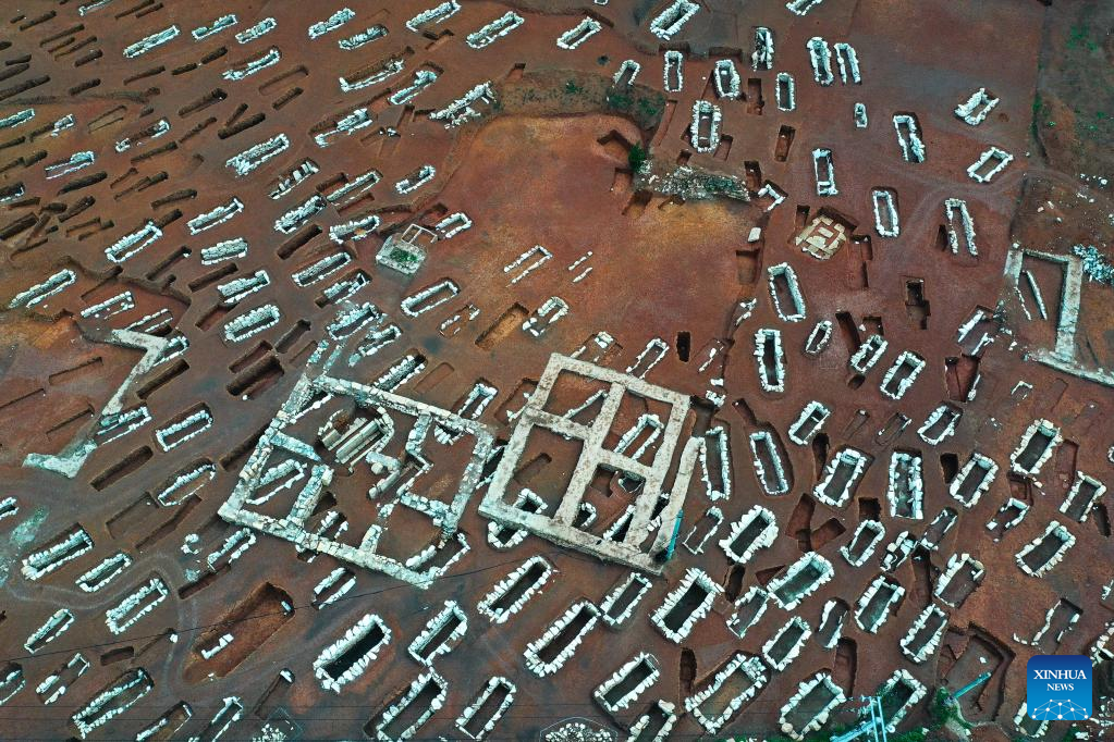 Tomb complex sheds light on life, trade and faith of ancient ethnic ...