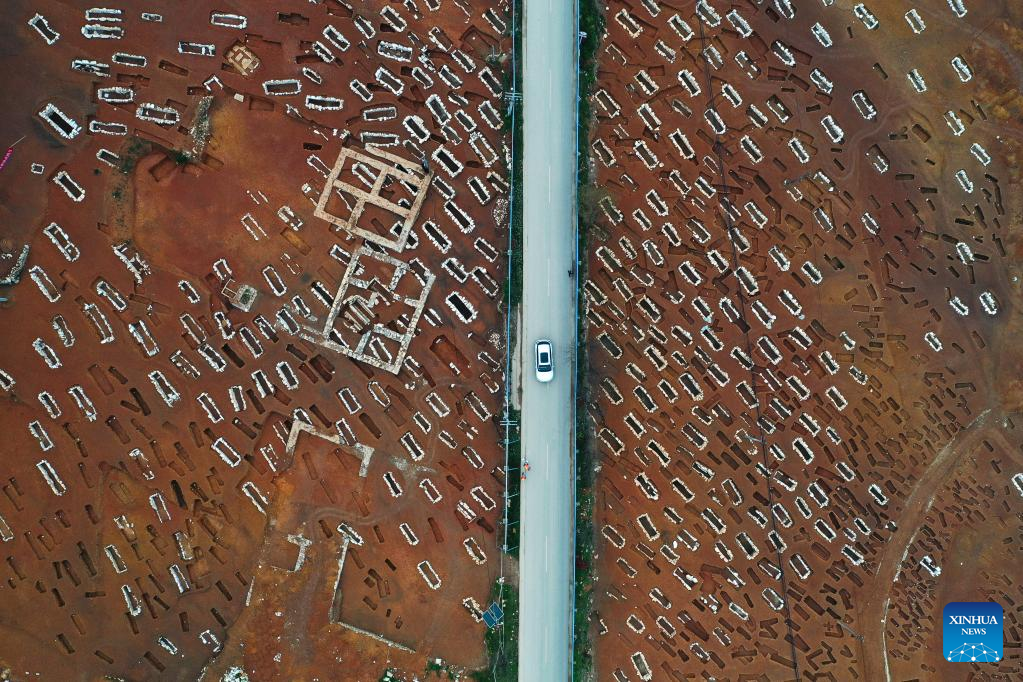 Tomb complex sheds light on life, trade and faith of ancient ethnic ...