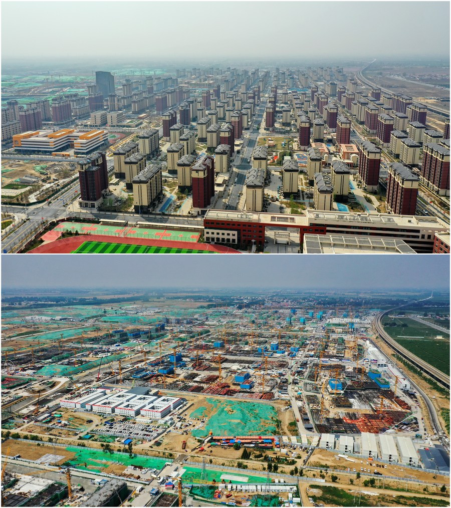 Economic Watch City Of The Future Taking Shape In Xiong an Economic Watch City Of The Future Taking Shape In Xiong an