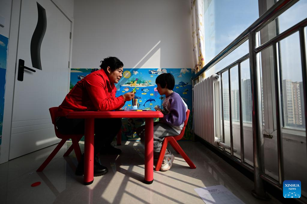 In Pics: Service center becomes place of hope for autistic children in ...