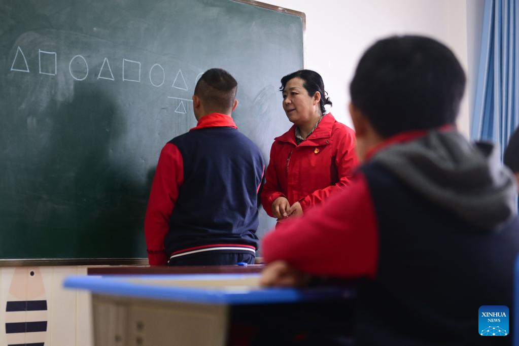 In Pics: Service center becomes place of hope for autistic children in ...