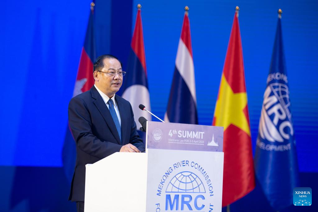 MRC reaffirms commitment to sustainable development of Mekong River-Xinhua