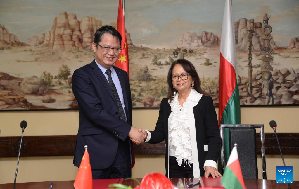 China to give preferential credit to Madagascar for hydroelectric power ...