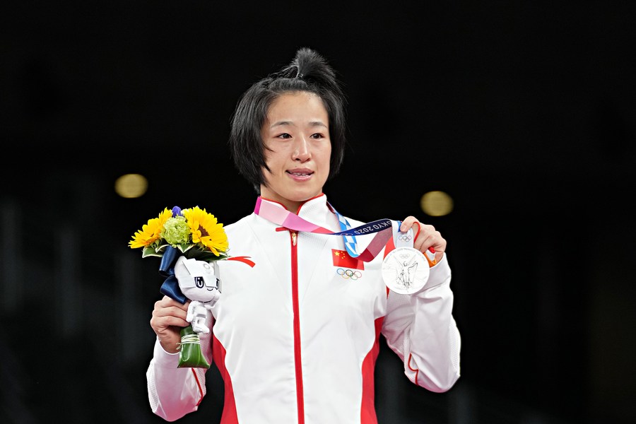 After tears, Chinese wrestler Sun Yanan wants to come back with a smile ...