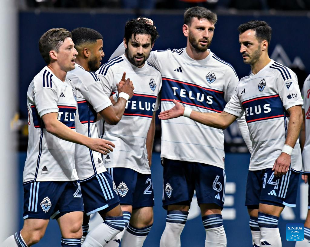 2023 MLS regular season: Vancouver Whitecaps FC vs. Portland Timbers-Xinhua