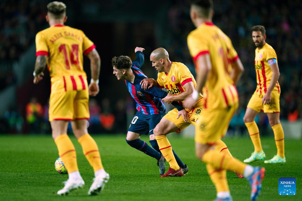 Barca held, but Barca extend lead to 13 points-Xinhua